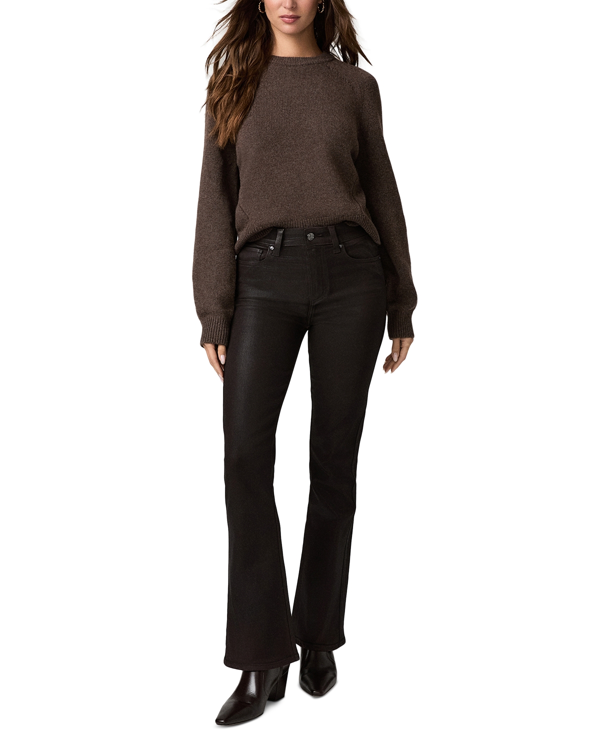 PAIGE Paige Laurel Canyon High Rise Bootcut Jeans